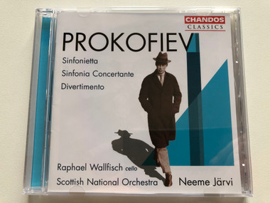 Prokofiev - Sinfonietta; Sinfonia Concertante; Divertimento - Raphael Wallfisch (cello ...