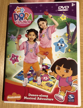 Dora the Explorer: Dance-Along Musical Adventure DVD - Bible in My Language
