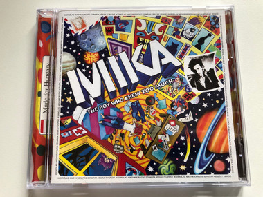 MIKA – The Boy Who Knew Too Much / Casablanca Audio CD 2009 / ...