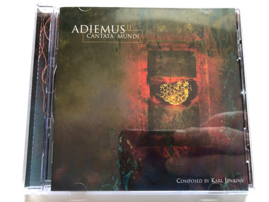 Adiemus II: Cantata Mundi - Composed By Karl Jenkins / Venture Audio CD ...