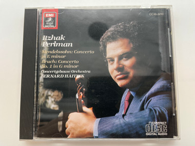 Itzhak Perlman - Mendelssohn: Concerto In E Minor Audio CD