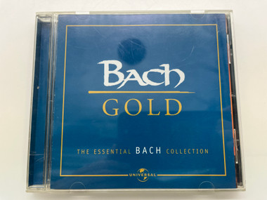 Bach Gold - The Essential Bach Collection Audio CD