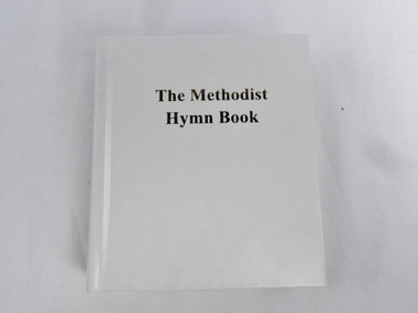 The Methodist Hymn Book - Beautiful White Cover, 2014