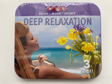 Body, Mind, Spirit - Deep Relaxation / NorthQuest 3x Audio CD, Box Set ...