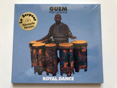 Guem Percussions - Royal Dance / Le Chant Du Monde Audio CD 1999 / LDX ...