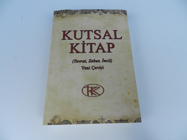 Kutsal Kitab - Turkish Bible 2014 Print