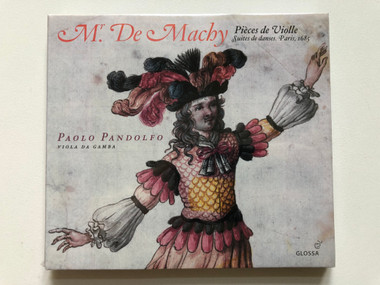 Mr. De Machy: Pieces De Violle Paolo Pandolfo CD