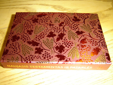 Lithuanian New Testament and the Book of Psalms - Naujasis Testamentas ...