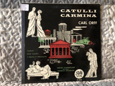 Carl Orff: Catulli Carmina - VOX LP PL 8640