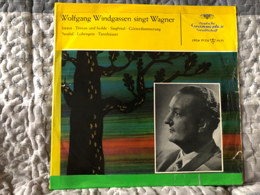 Wolfgang Windgassen Singt Wagner - Rienzi, Tristan Und Isolde ...