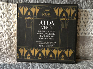 Verdi: Aida - Birgit Nilsson, Franco Corelli, Grace Bumbry, Mario Sereni