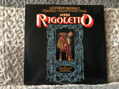 Verdi: Rigoletto - Warren, Berger, Peerce, Merriman, Tajo / RCA ...