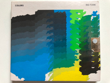 Colors Music Rio Funk CD | Brazilian Favela Funk Compilation