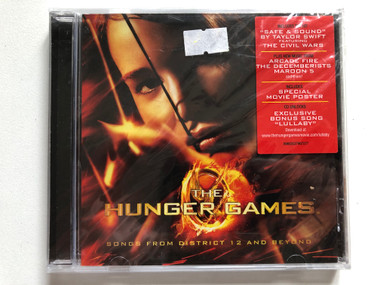 The Hunger Games Soundtrack CD Album