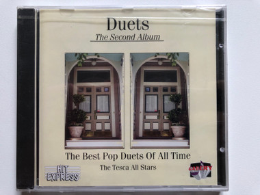 Duets: The Second Album by The Tesca All Stars (CD, Pop Duets)