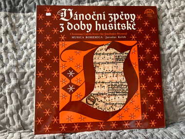 Vánoční Zpěvy Z Doby Husitské Christmas Carols Jistebnice Hymnal