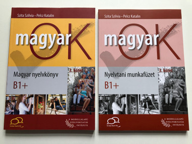 Buy MagyarOK Hungarian Language Textbook B1+ - Pécsi Tudományegyetem