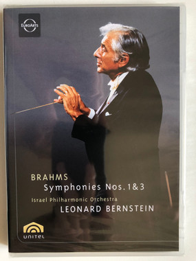 Brahms: Symphonies Nos. 1 & 3 - Leonard Bernstein DVD