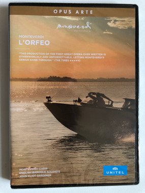L'Orfeo by Monteverdi - DVD