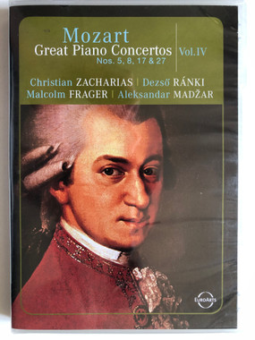 Mozart's Great Piano Concertos Vol. IV | DVD