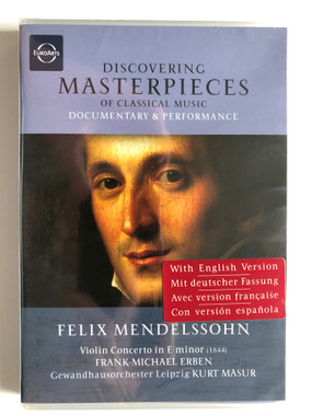 Wolfgang Amadeus Mozart DVD Box Set - Medici Arts Presentation