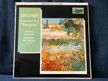 Bruckner: Symphony No 4 "Romantic" - Bamberg Symphony, Heinrich ...
