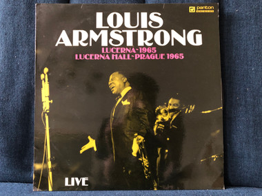 Louis Armstrong - Lucerna Hall-Prague 1965