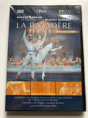 La Bayadère DVD - Rudolf Nureyev's Ballet Masterpiece