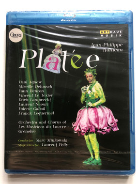 Platée by Jean-Philippe Rameau - Blu-ray Opera
