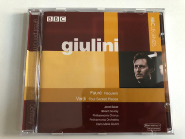 Fauré: Requiem, Verdi: Four Sacred Pieces | Giulini, Baker, Souzay