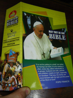 "May They Be One Bible: Good News Translation