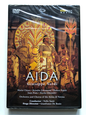 Aida - Verdi's Opera DVD | Arena di Verona 1992 Live Performance