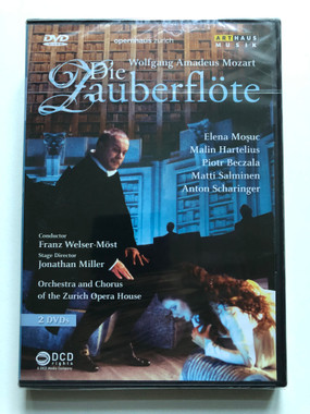 Die Zauberflöte - Mozart | Zurich Opera 2000 DVD