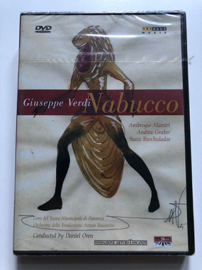 Giuseppe Verdi - Nabucco DVD | Teatro Municipale di Piacenza