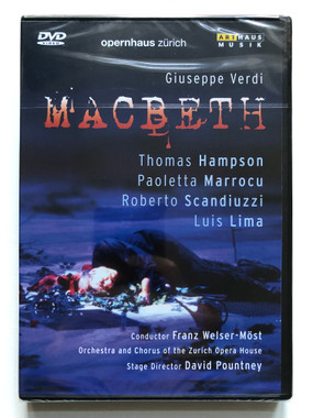 Verdi’s Macbeth - Live from Zurich Opera House | DVD