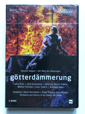 Richard Wagner - Götterdämmerung (Teatro alla Scala) 2 DVDs