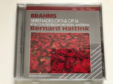 Brahms Serenades Op.11 & Op.16 | Royal Concertgebouw Orchestra | Philips CD