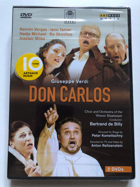 Don Carlos DVD - Verdi’s Opera Live from Wiener Staatsoper