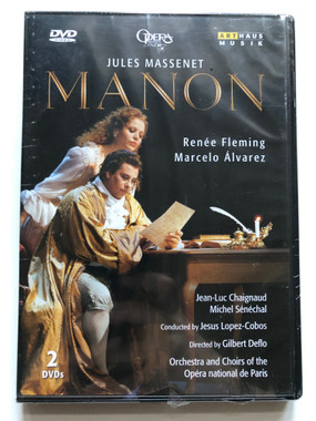 Manon DVD - Massenet’s Opera with Renée Fleming Live from Paris