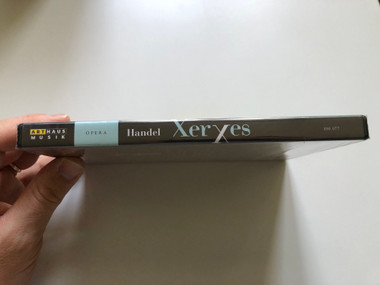 George Frideric Handel: Xerxes - English National Opera 1988 DVD