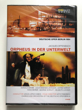 Jacques Offenbach: Orpheus in der Unterwelt - Deutsche Oper Berlin