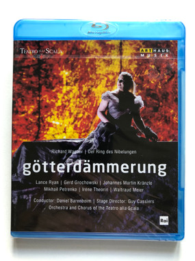 Wagner - Götterdämmerung Blu-ray - Teatro alla Scala 2013