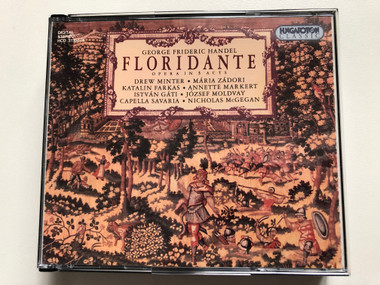 George Frideric Handel: Floridante (Opera In 3 Acts) - Drew Minter ...