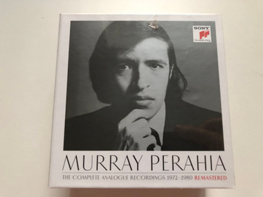 Murray Perahia – Complete Analogue Recordings Box Set (15 CDs)