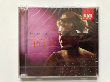 The Very Best of Lucia Popp / EMI Classics 2x Audio CD | Classical ...