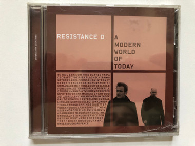 Resistance D – A Modern World of Today (Trance & Progressive)