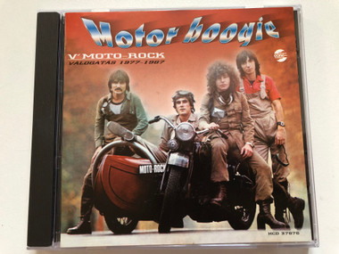 V'Moto-Rock: Motor Boogie - Gong Audio CD 1997