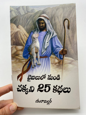 25 Favorite Bible Stories in Telugu - Ura Miller