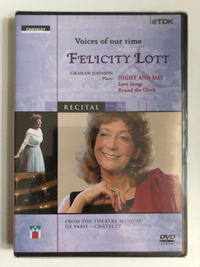 Night and Day Recital | Felicity Lott & Graham Johnson DVD