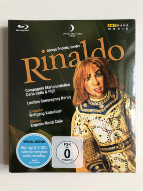 Handel: Rinaldo - Compagnia Carlo Colla, Lautten Compagney Berlin